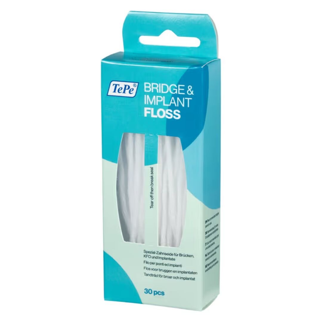 TePe Bridge & Implant Floss 30 Stück