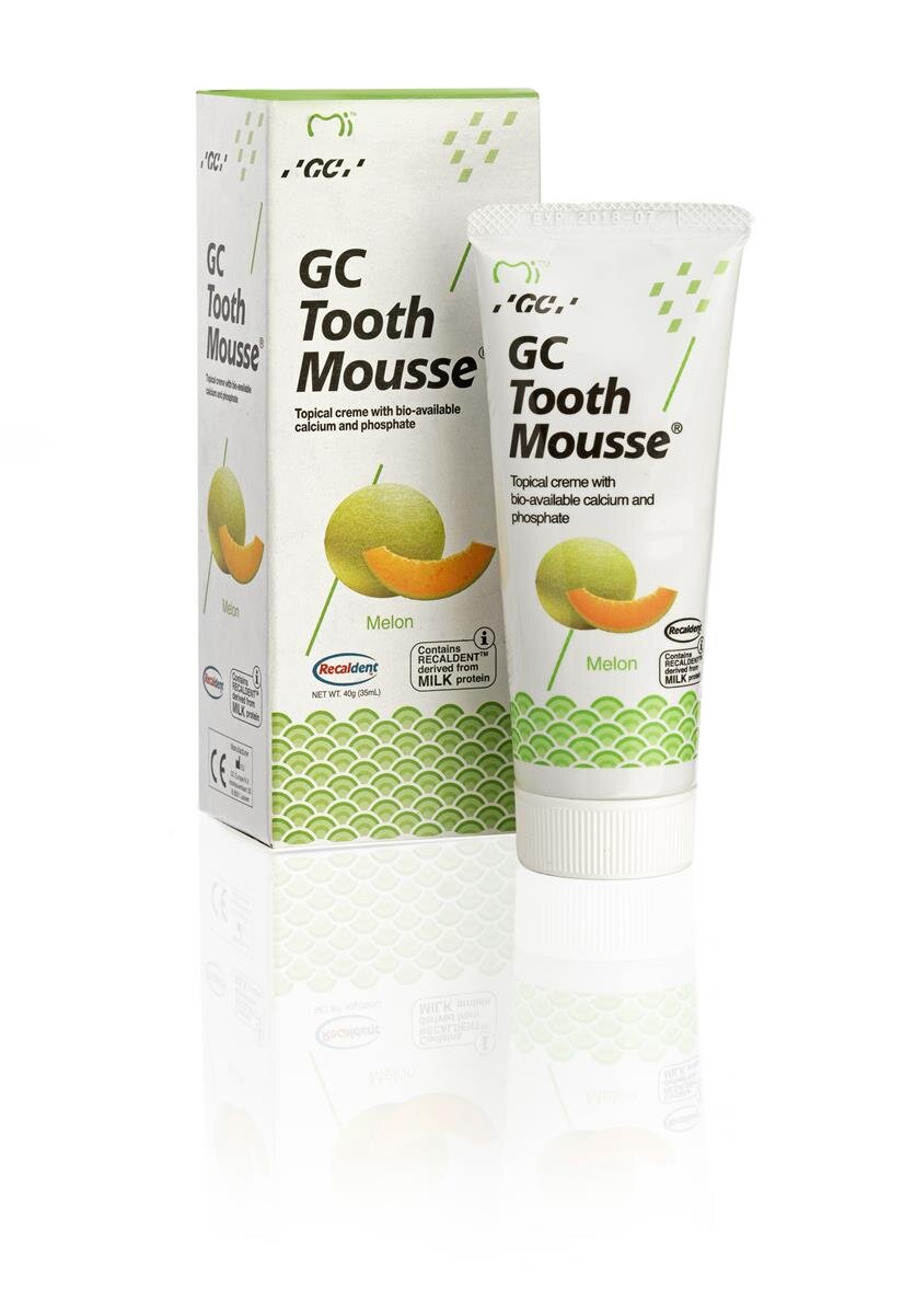 MIH & Kreidezähne: Hilfe durch GC Tooth Mousse & MI Paste Plus