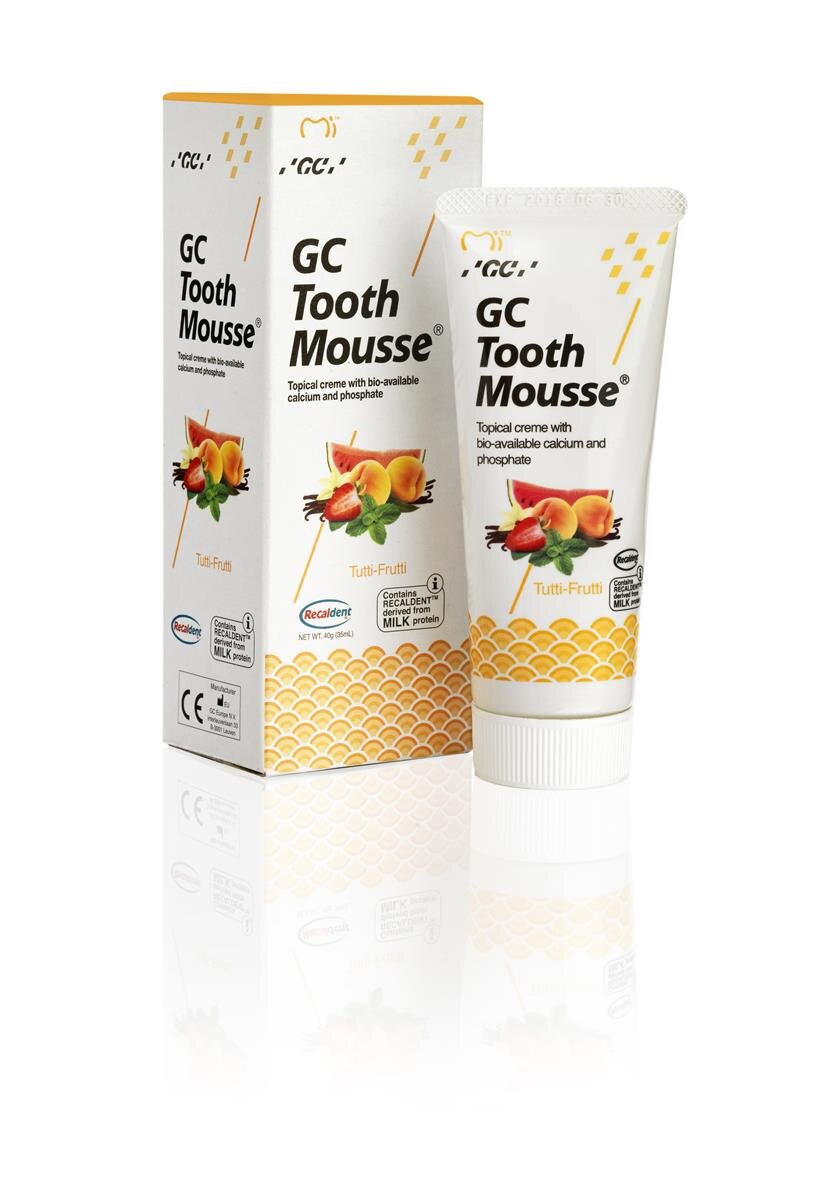 MIH & Kreidezähne: Hilfe durch GC Tooth Mousse & MI Paste Plus