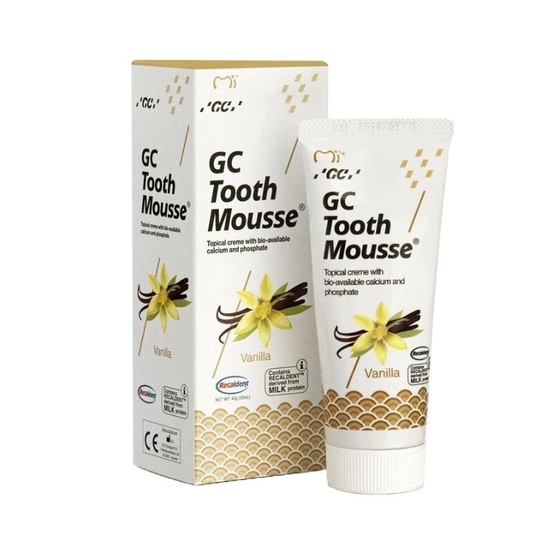 MIH & Kreidezähne: Hilfe durch GC Tooth Mousse & MI Paste Plus