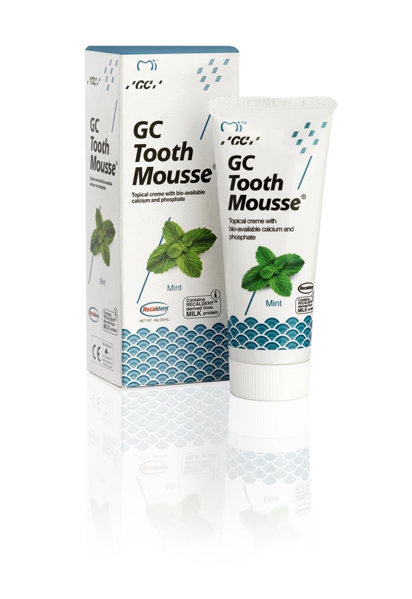 GC Tooth Mousse CPP-ACP Remineralisierung | Megadent.de