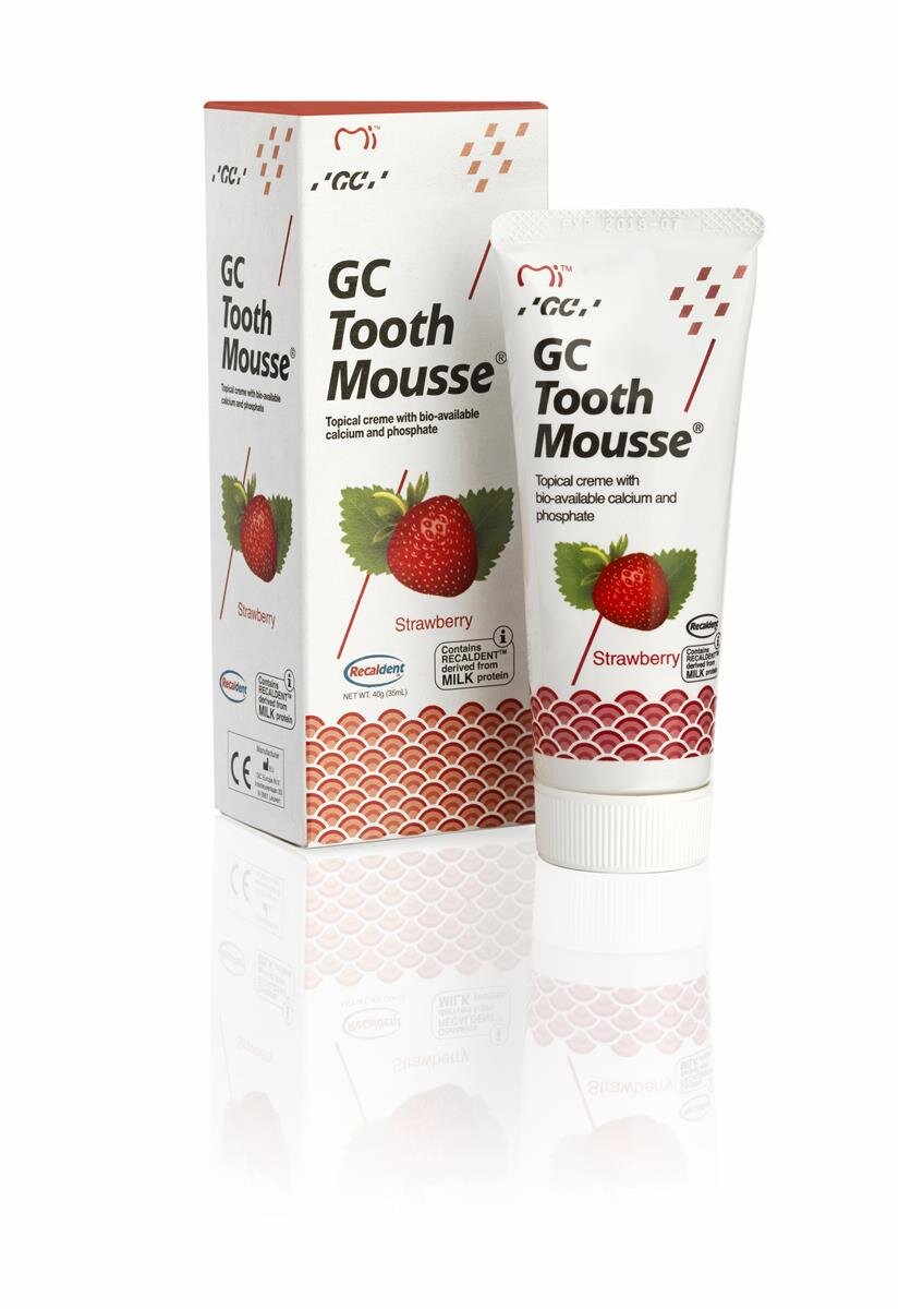 GC Tooth Mousse CPP-ACP Remineralisierung | Megadent.de